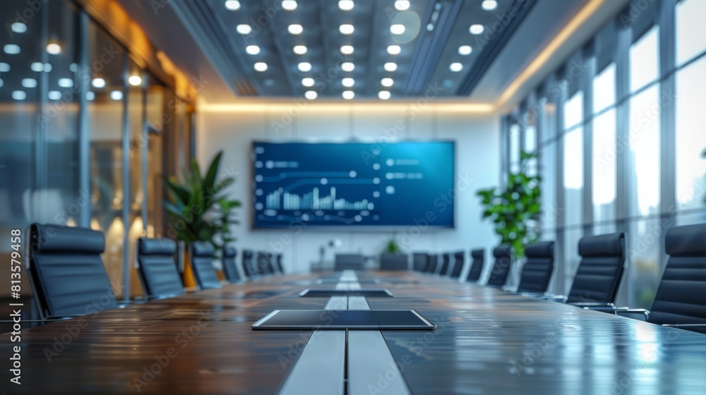 Office screens with digital signage with an internal communication ...