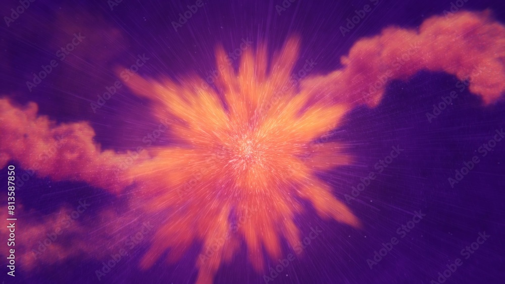 Colorful Explosion Logo Reveal Stock Template | Adobe Stock
