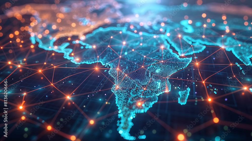 "3D Rendering of the Technology in GPS, Map Location, and Future Trends ...