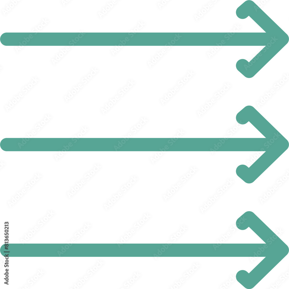 equal arrow sign Stock Vector | Adobe Stock