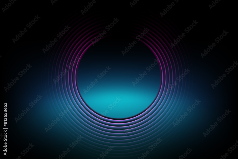 abstract background Blue scale background wallpaper with curves for ...