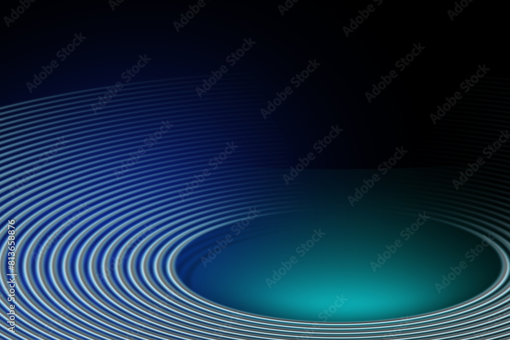 abstract blue background Blue scale background wallpaper with curves ...
