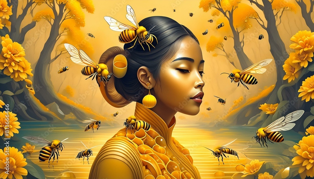 user avatar Franco Puente mutated human, tiny people, bee head people ...