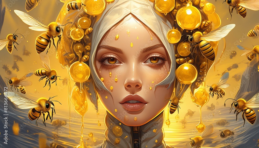 user avatar Franco Puente mutated human, tiny people, bee head people ...