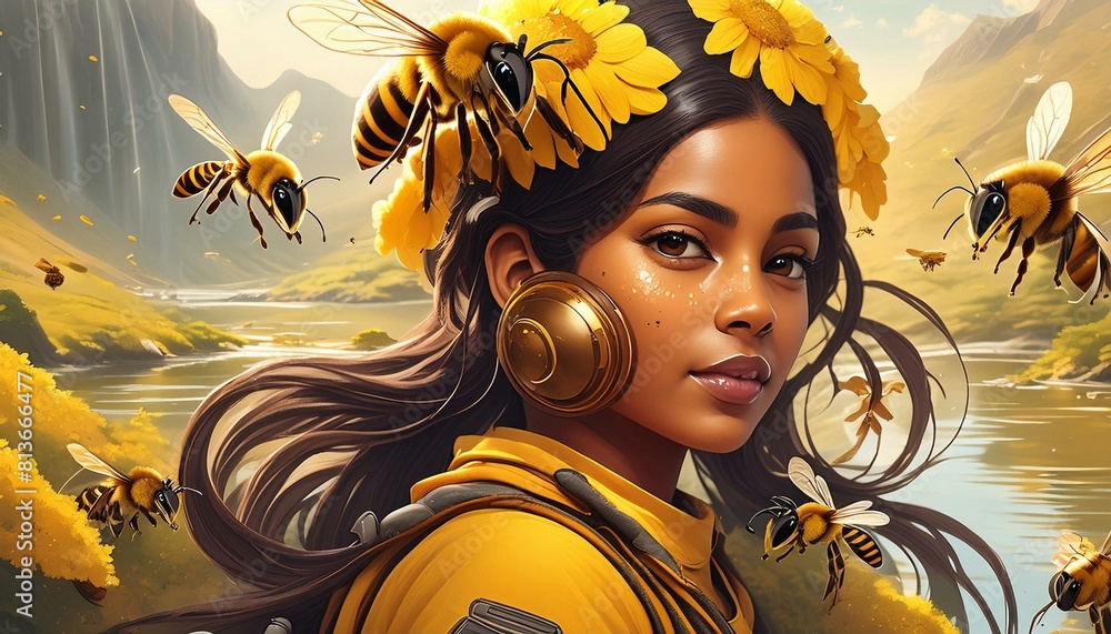 user avatar Franco Puente mutated human, tiny people, bee head people ...