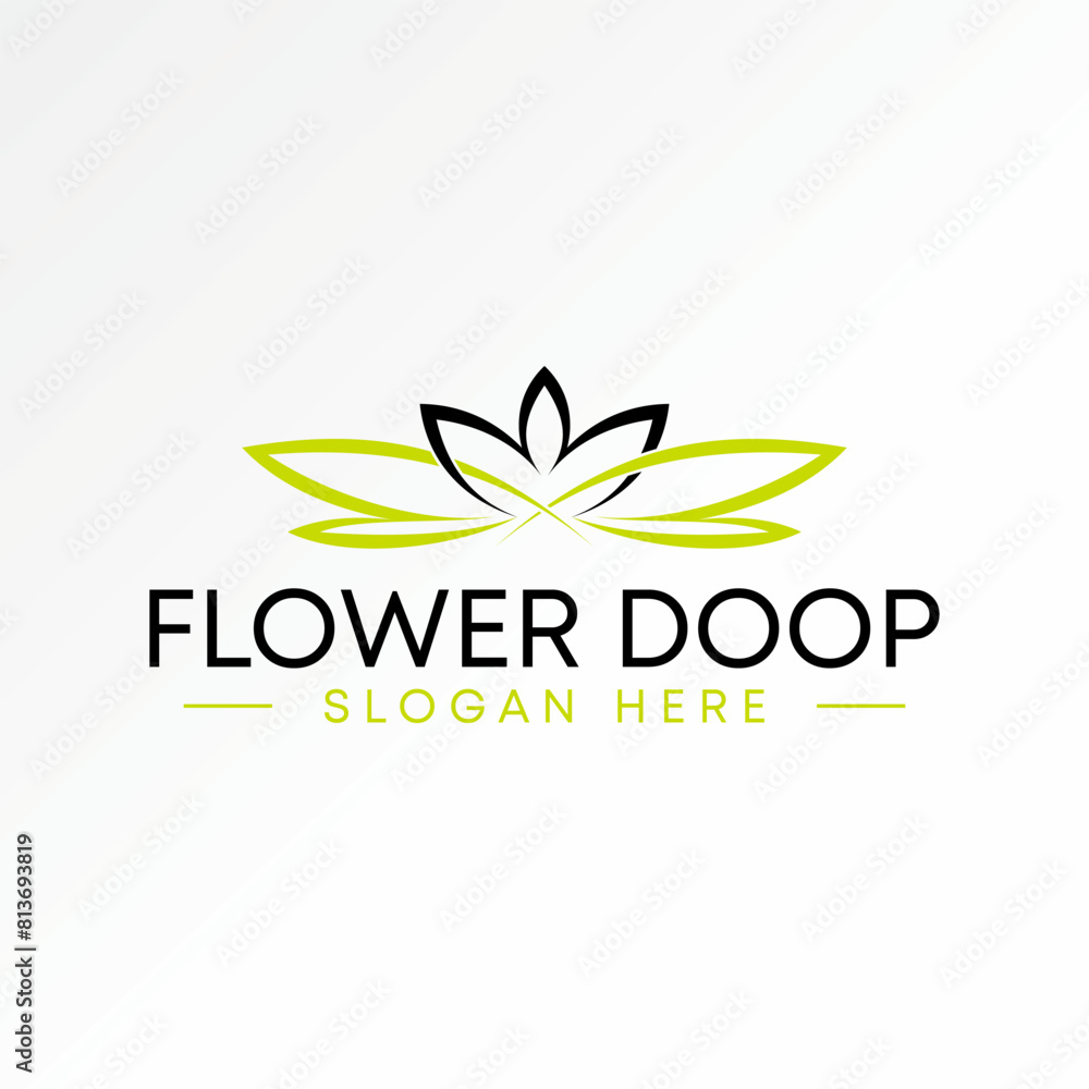 Logo design graphic concept creative vector premium stock abstract ...