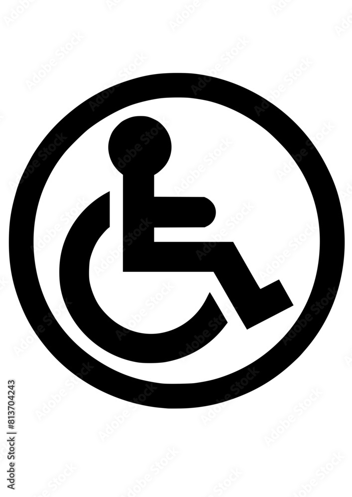 Handicap symbol, Person with disabilities SVG, Inclusion SVG, Wheelchair SVG, Handicap Clipart ...