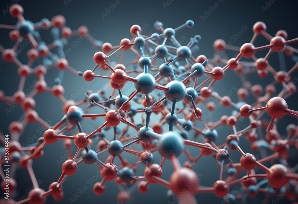 Electron wallpaper molecules for scientific and molecular research ...