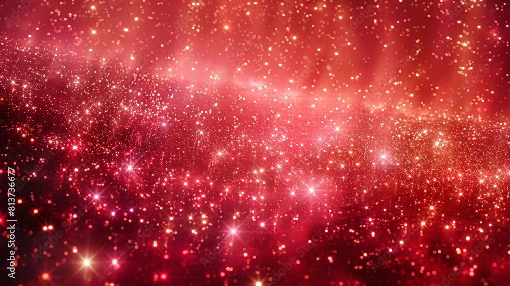 A breathtaking view of a night sky filled with a billion tiny sparkles ...