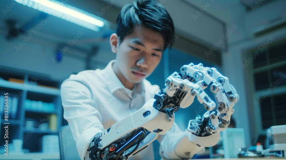 Educating and Robotics in the Modern University of Technology Class ...