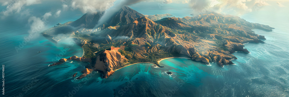 Discover the Stunning Beauty of a Volcanic Archipelago from Above ...
