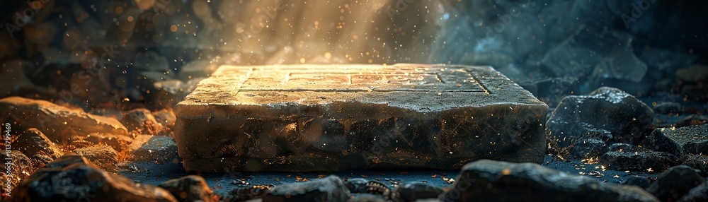 The Tablets of the Law in the Book of Exodus contain the Ten ...