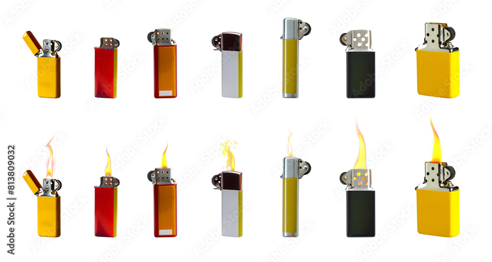 Cigarette / Cigar Lighter. Isolated transparent PNG background ...
