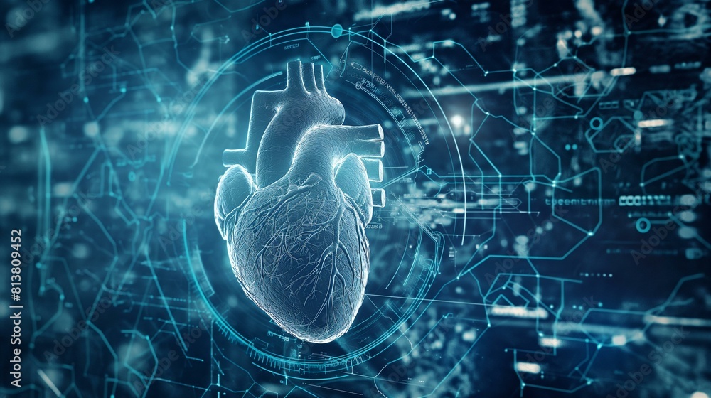 Human Heart Anatomy in Digital Interface: A Conceptual Medical ...
