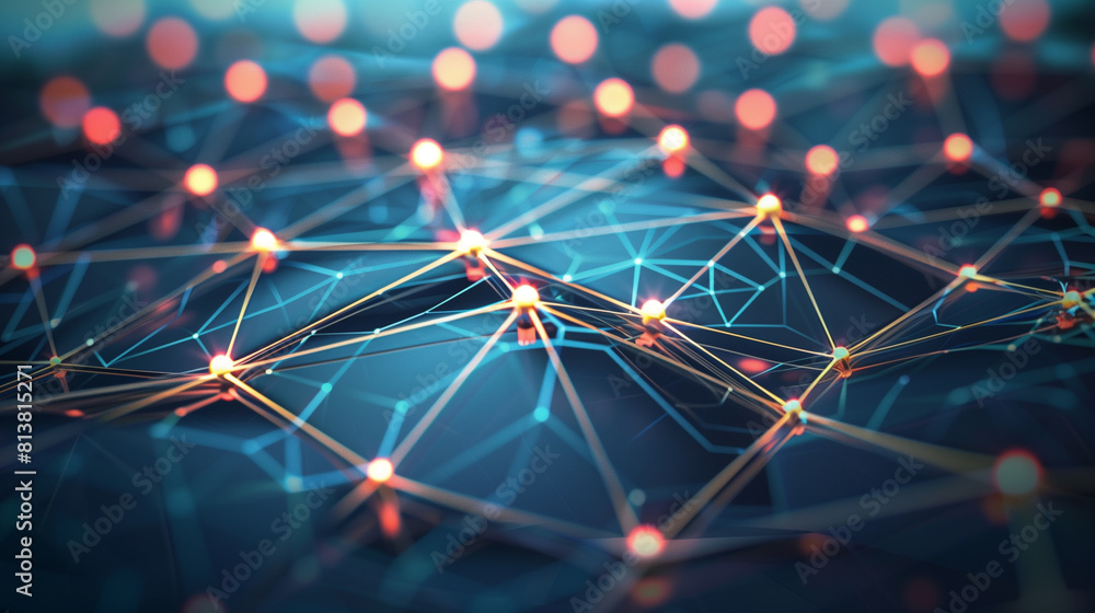 Artificial intelligence, connections and nucleus in concept of ...