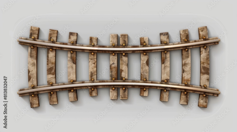 Rails for train, metro, logistics and transportation construction ...