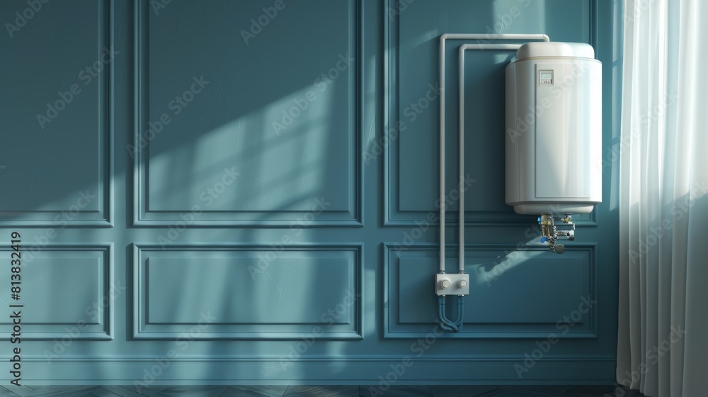 Home appliance for comfort modern central heating system equipment with ...