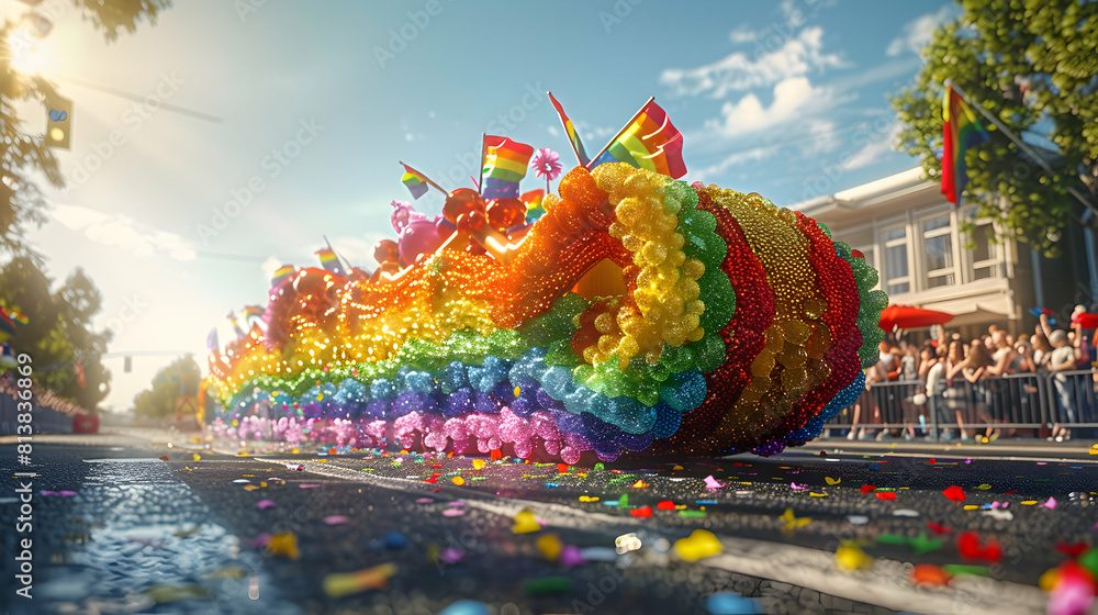 Pride Parade Float Design Contest: Imaginative Floats Celebrating ...