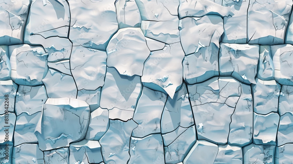 Isolated crack in paint or paper isolated on transparent background ...