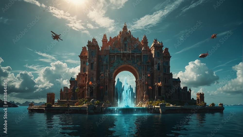 Atlantean Splendor: Discover the Advanced Technology and Stunning ...