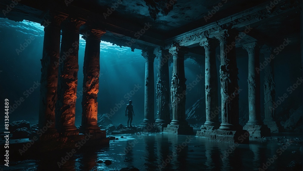 Venture into Subaquatic Unknown: Immersing Yourself in Mysterious World ...