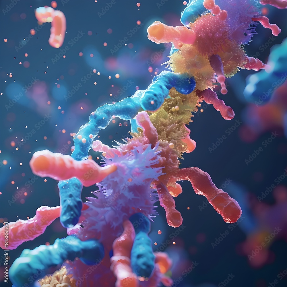 Bacterial Flagella Molecular Model Indepth Visual Examination of its ... Bacterial Flagella Molecular Model Indepth Visual Examination of its ...