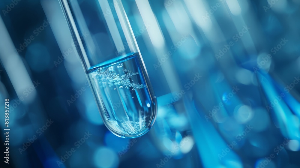 test, tube, fill, saliva, sample, clearly, label, surround, soft ...