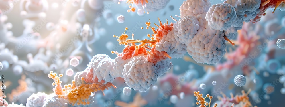 Bacterial Cell Membrane Structure Revealed through a D Molecular Model ...