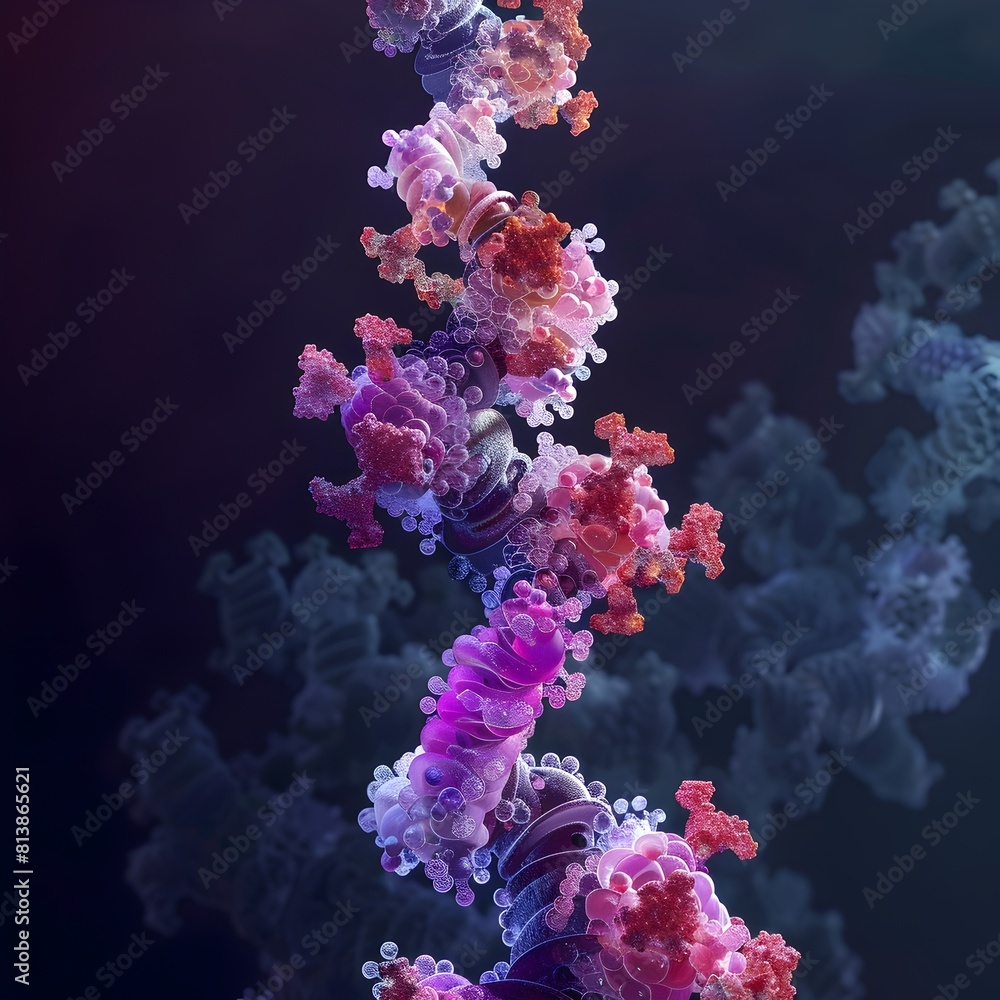 Molecular Model of Bacterial Ribosome Structure for Protein Synthesis ...