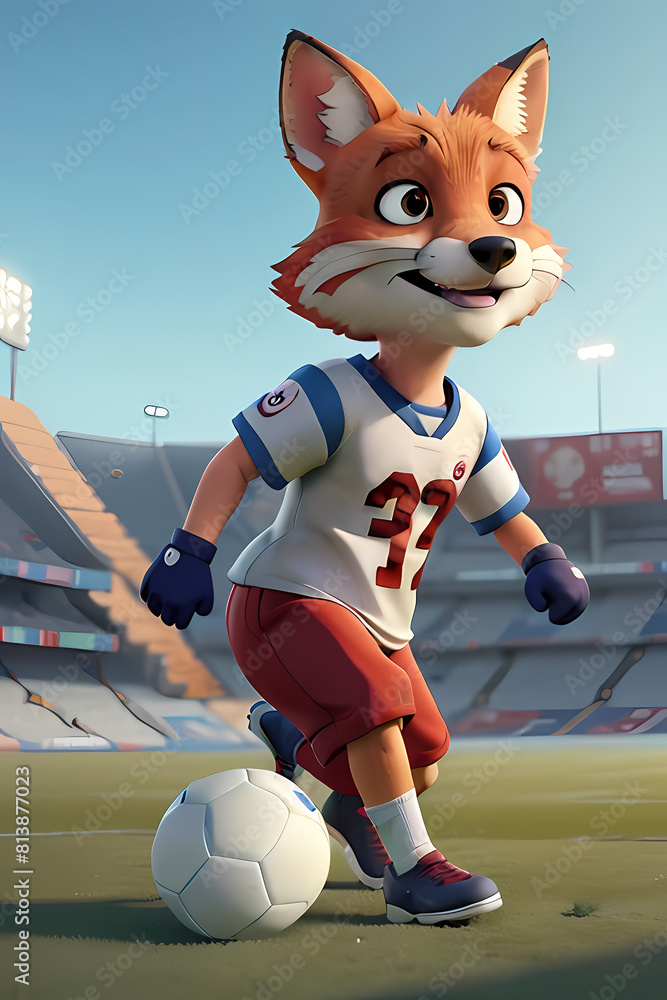 soccer, football, ball, boy, cartoon, sport, player, child, kid, game ...