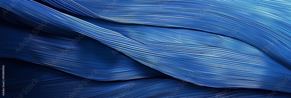 Blue background with elegant line border design, perfect for ...