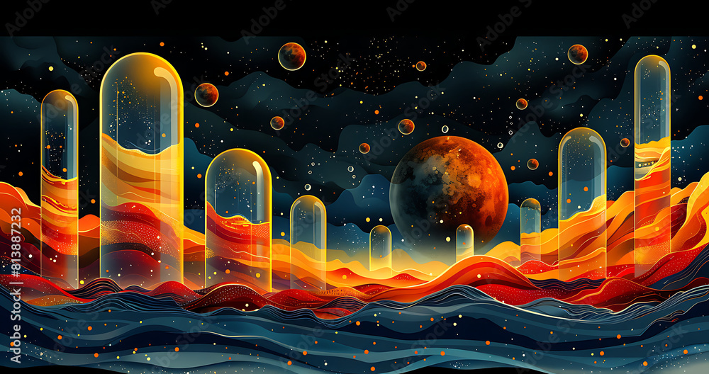 Understanding Phases of Matter: Infographic on Solid, Liquid, and Gas ...
