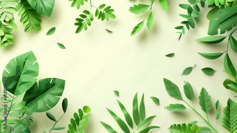 green gradient eco friendly sustainable organic pattern green and white ...