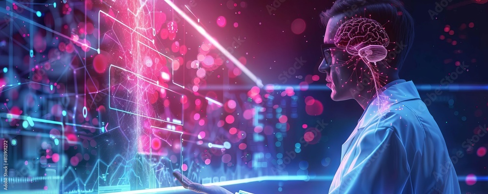 A neurologist using quantum computing to map neural pathways and treat ...