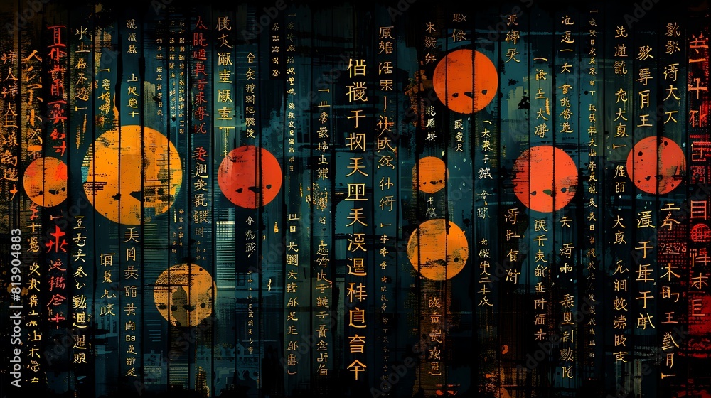 Create an infographic introducing the Mandarin Chinese language ...