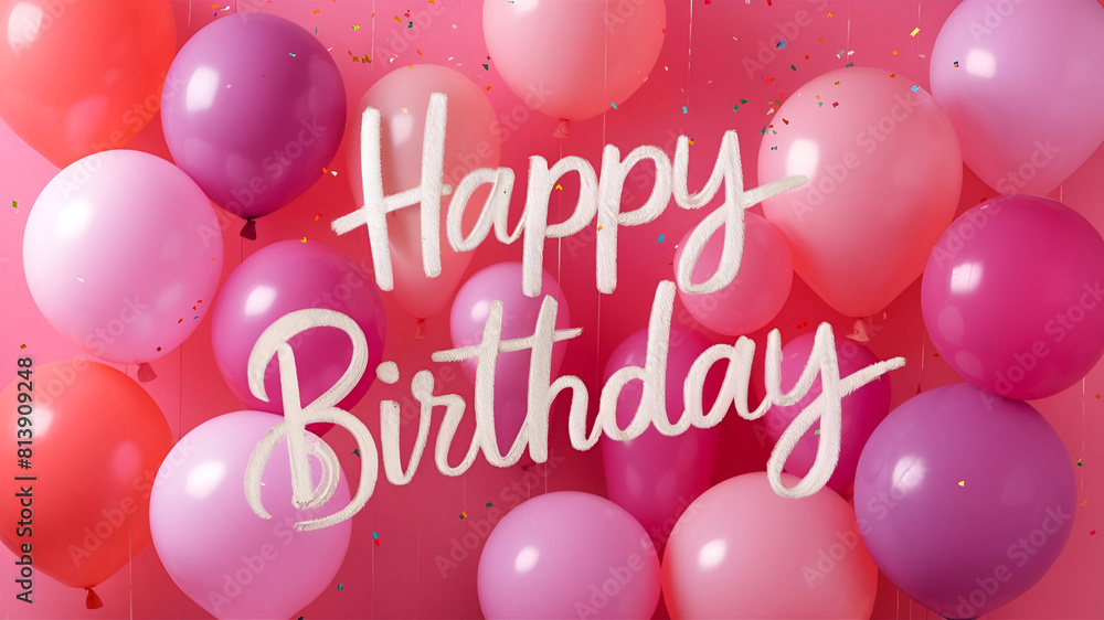 Happy birthday background. Happy birthday greeting card. Happy birthday ...