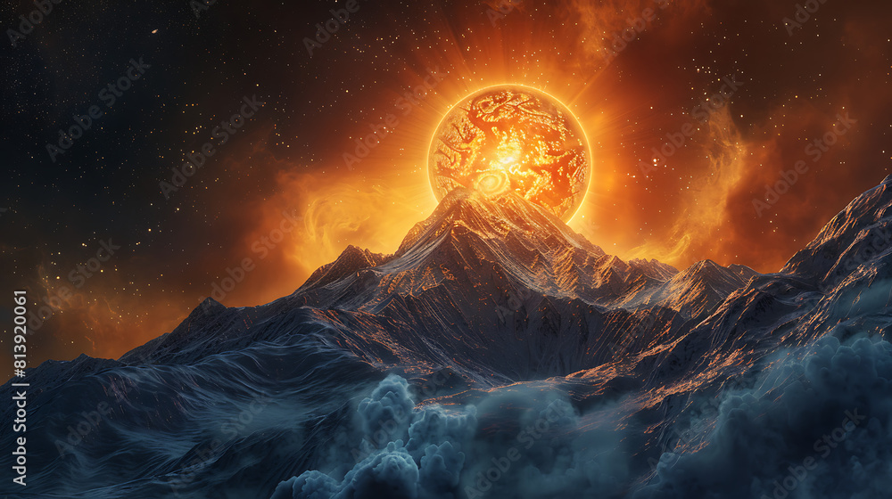 Solar storms, wallpaper, the terrifying and beautiful natural phenomena ...