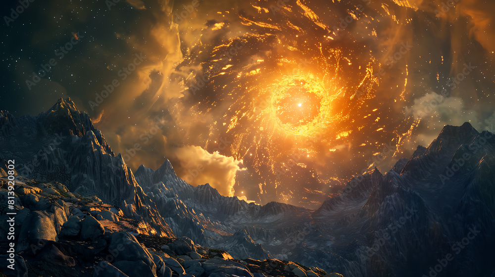 Solar storms, wallpaper, the terrifying and beautiful natural phenomena ...