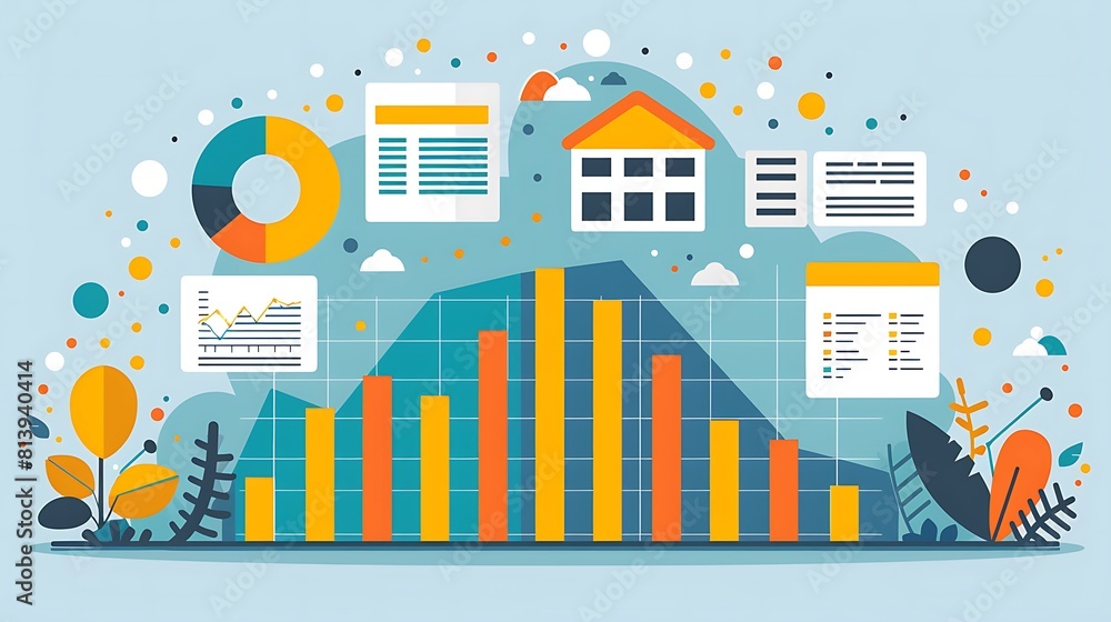 Design an infographic explaining the methods used to assess property ...