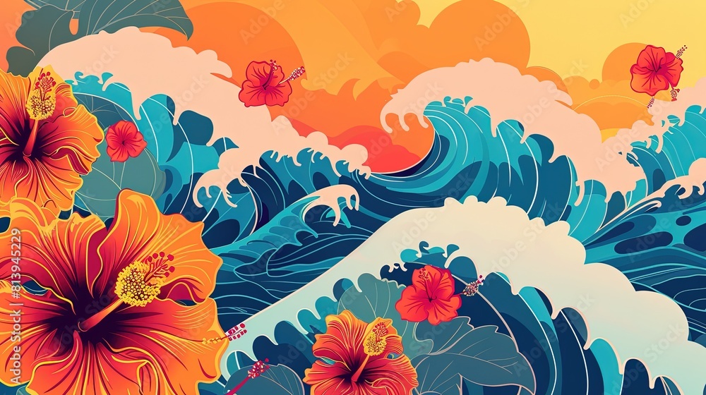 Celebrate AAPI Heritage Month with a vibrant banner. Banner design ...