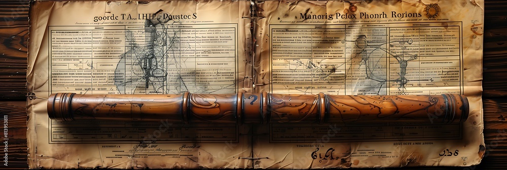 Generate an image of a title deed document showcasing its legal format ...