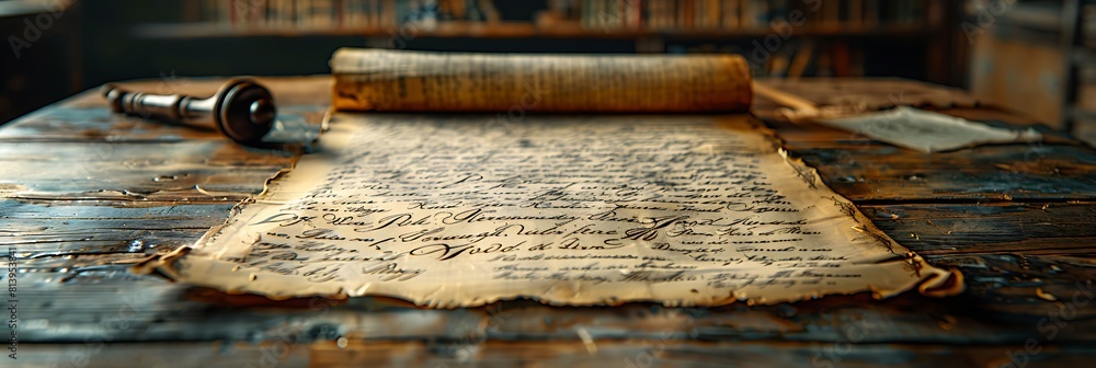 Generate an image of a title deed document showcasing its legal format ...