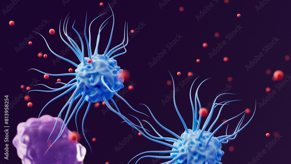 Immune System: Macrophages, Dendritic Cells, and White Blood Cells ...