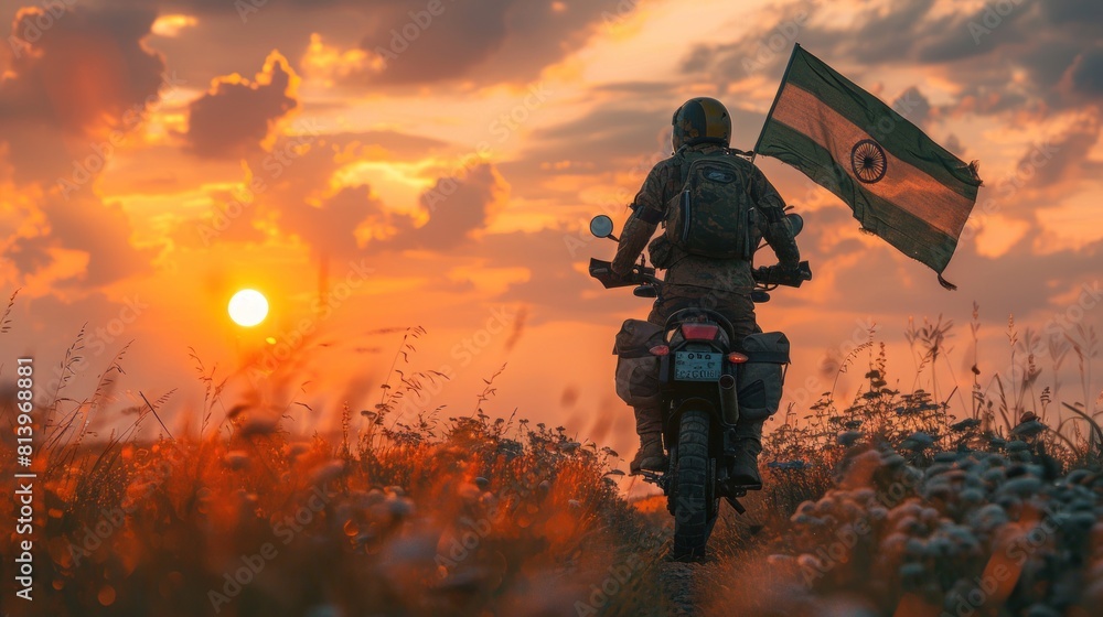 "Footsteps of Freedom: A Thriving Commotion as People Run in Unison ...