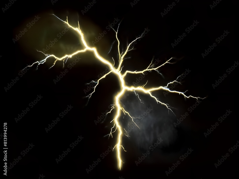 lightning effect, electric power, natural Lightning effect with png ...