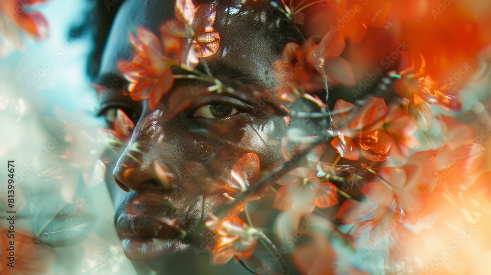 A celebratory self portrait series chronicling growth through ...