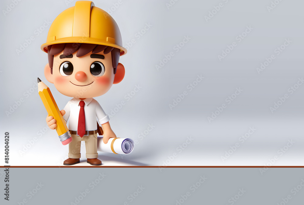 Explore the Best 3D Animated Construction Worker Characters in Safety ...