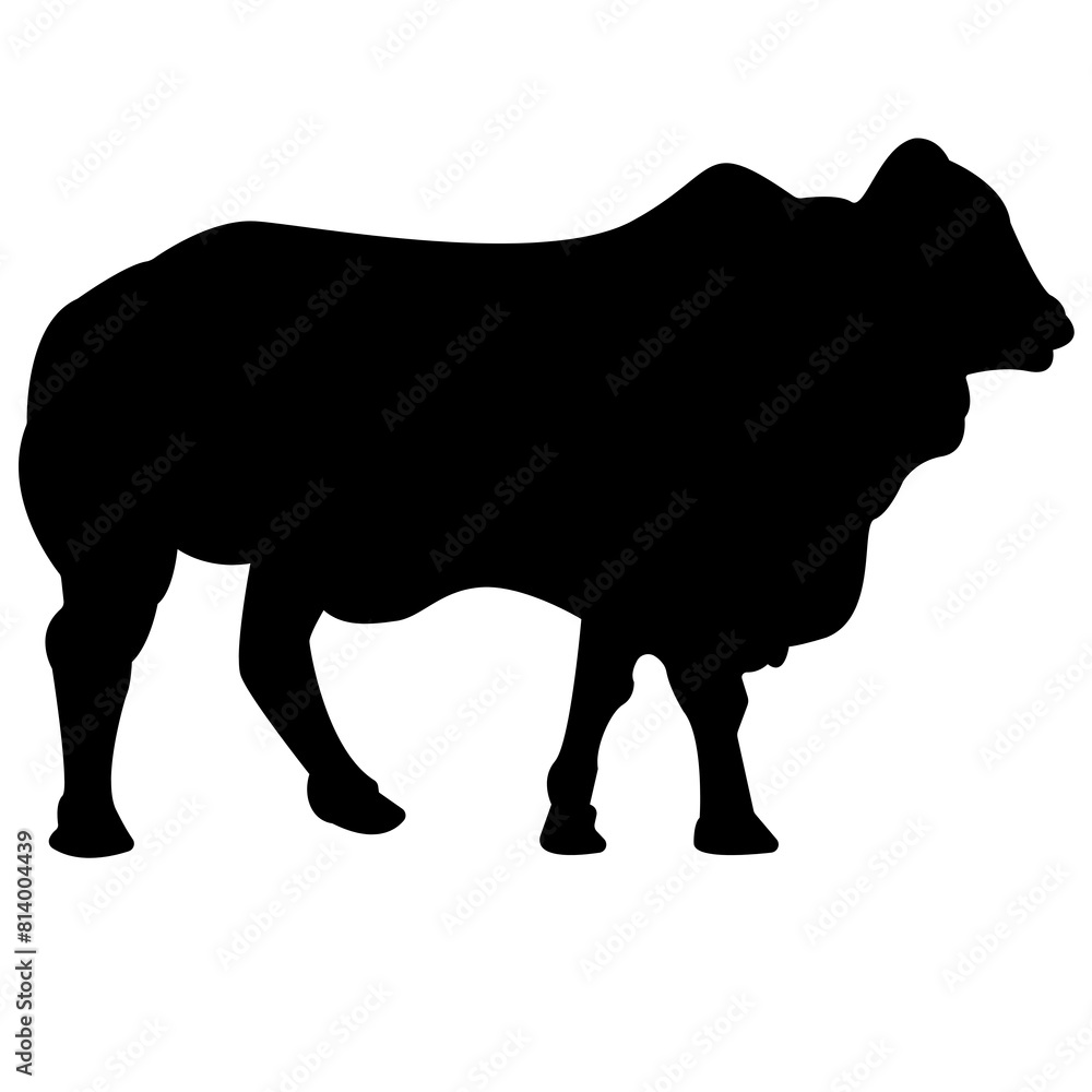 Idul adha sapi icon. Eid al adha cow icon Stock Illustration | Adobe Stock