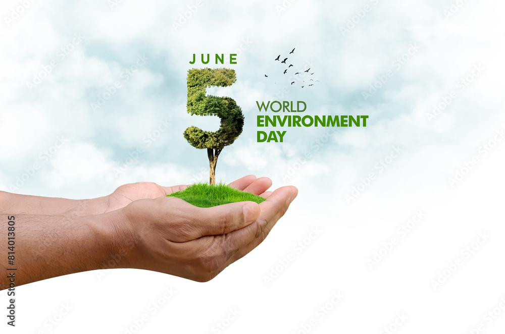 World Environment Day 2024 concept - Land restoration, desertification ...