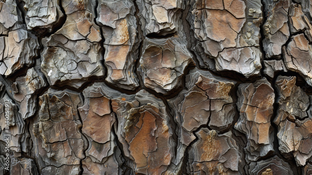 Using tree bark as a natural background. Background made of wooden ...